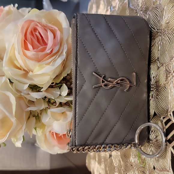 Yves Saint Laurent | Bags | Authentic Ysl Key Cles | Poshmark